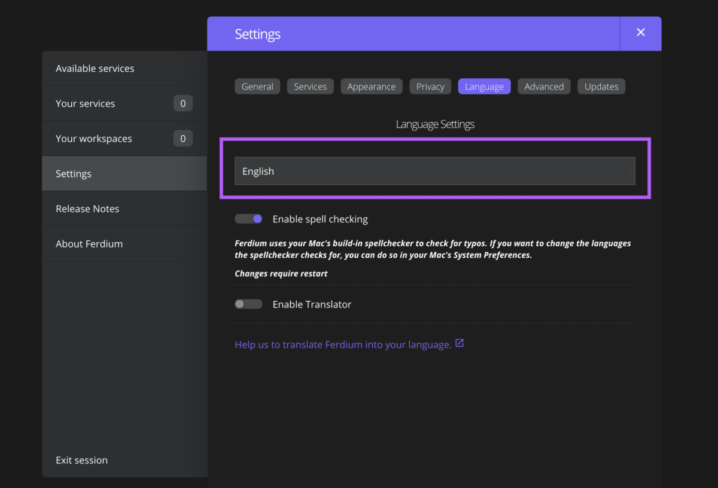 「Ferdium」複数のGmailやビジネスチャットをまとめて一括管理できる無料のアプリケーション | kotalog